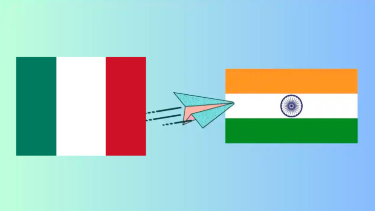 Indian Visa For Italy Citizens